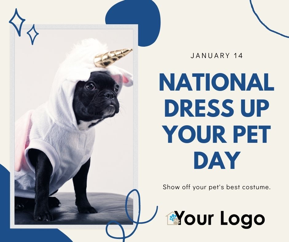 National Dress Up Your Pet Day - Shelter Roundtable