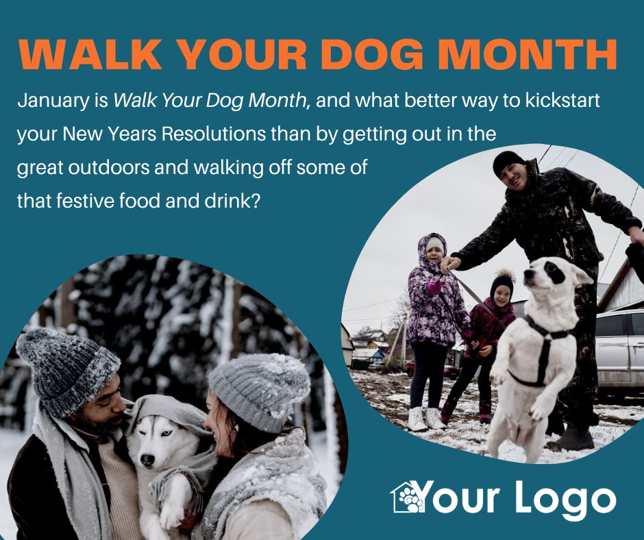 Walk Your Dog Month - Shelter Roundtable