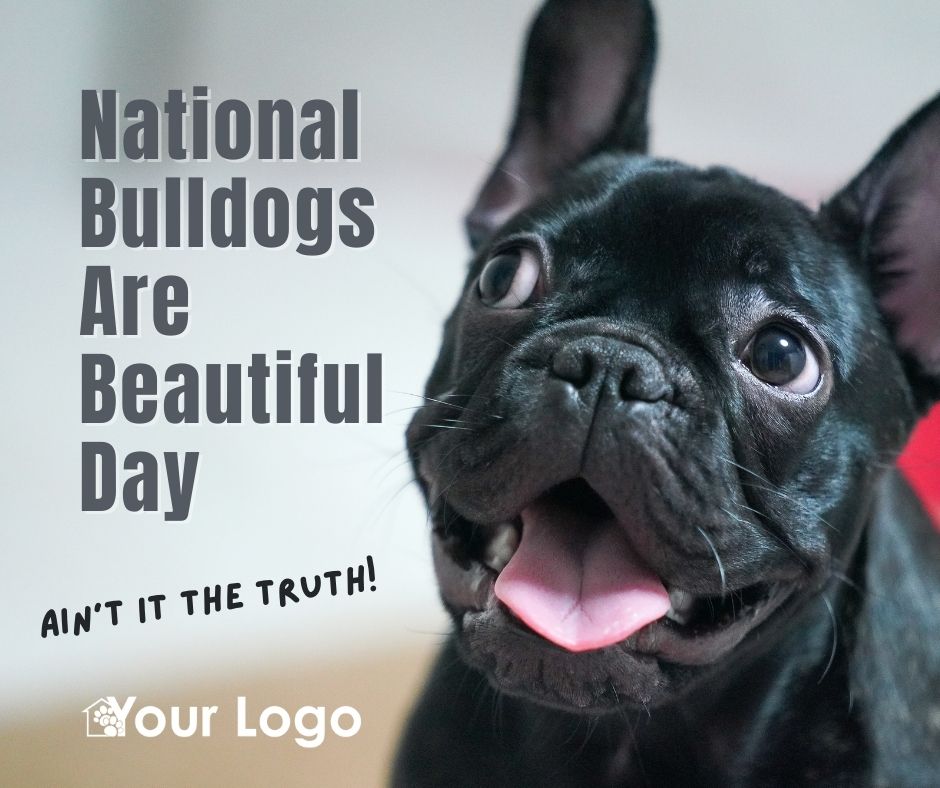 National Bulldogs are Beautiful Day - Shelter Roundtable
