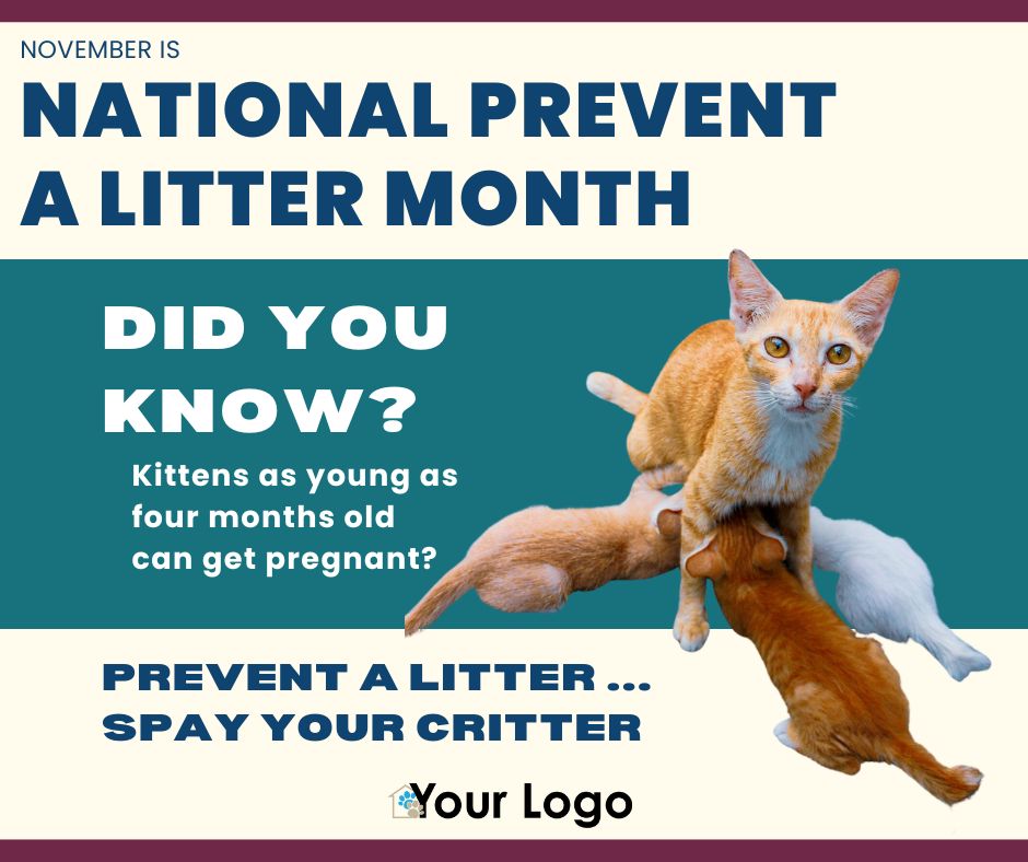 National Prevent a Litter Month - Shelter Roundtable